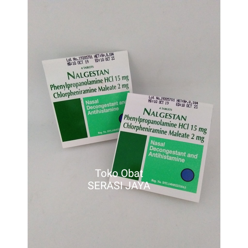 Jual Nalgestan Tablet Obat Influenza | Shopee Indonesia