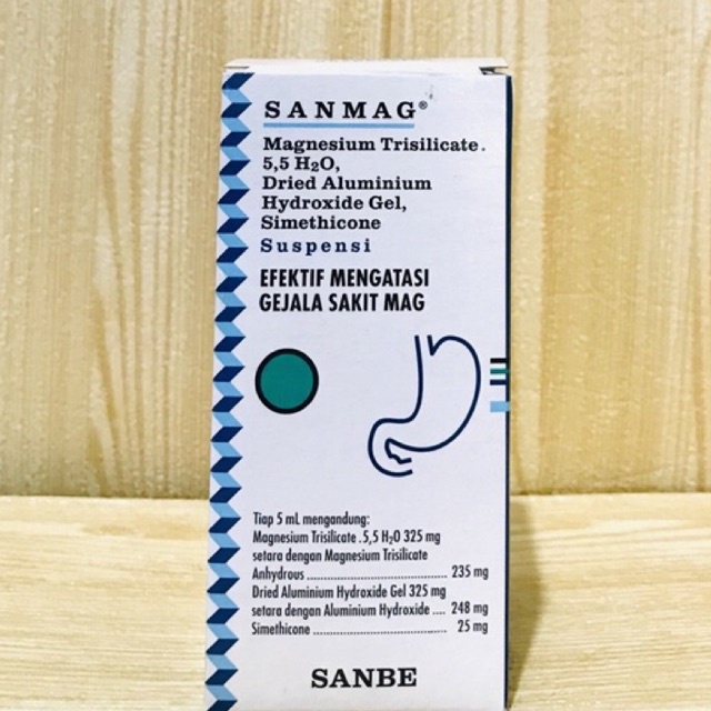 Jual SANMAG SIRUP 120 Ml | Mengatasi Masalah Lambung | Shopee Indonesia