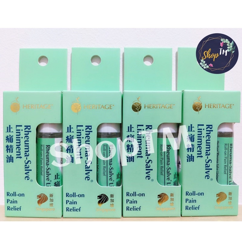 Jual Rheuma Salve Liniment Roll On / Minyak Angin Heritage 10ml ...