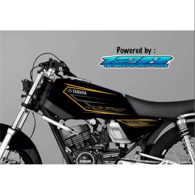 Jual Stiker custom rx king versi 2 bahan hologram dan non hologram ...