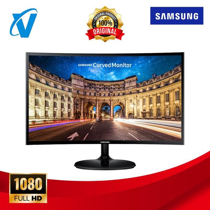 Jual Monitor LED Samsung 24'' Curved C24F390FHE | Shopee Indonesia