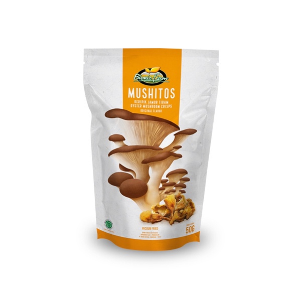 Jual MUSHITOS KERIPIK JAMUR TIRAM BIONIC FARM KERIPIK JAMUR CEMILAN ...