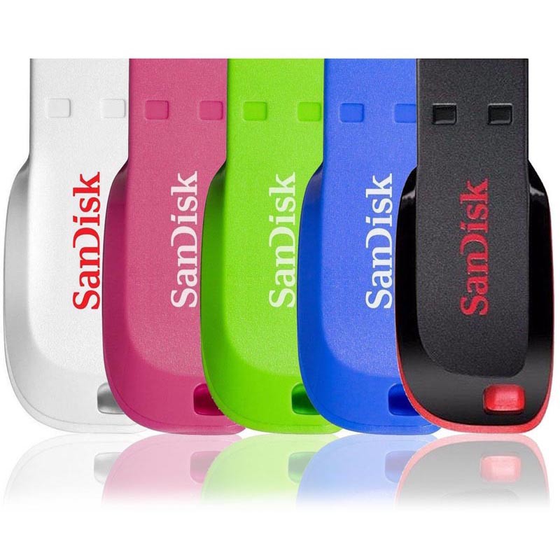 Jual SanDisk Cruzer Blade USB Flash Drive | Shopee Indonesia