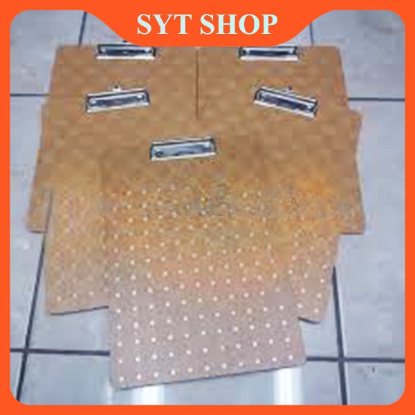 Jual Papan Alas Ujian Absensi Checklist Clipboard -Syt030 | Shopee ...