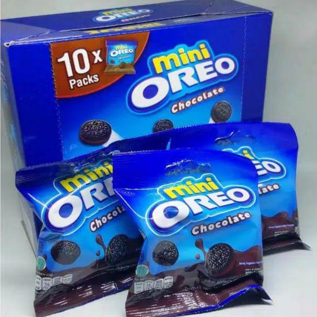 Jual Oreo Mini Pouch/Box 10x20,4gr All Varian | Shopee Indonesia