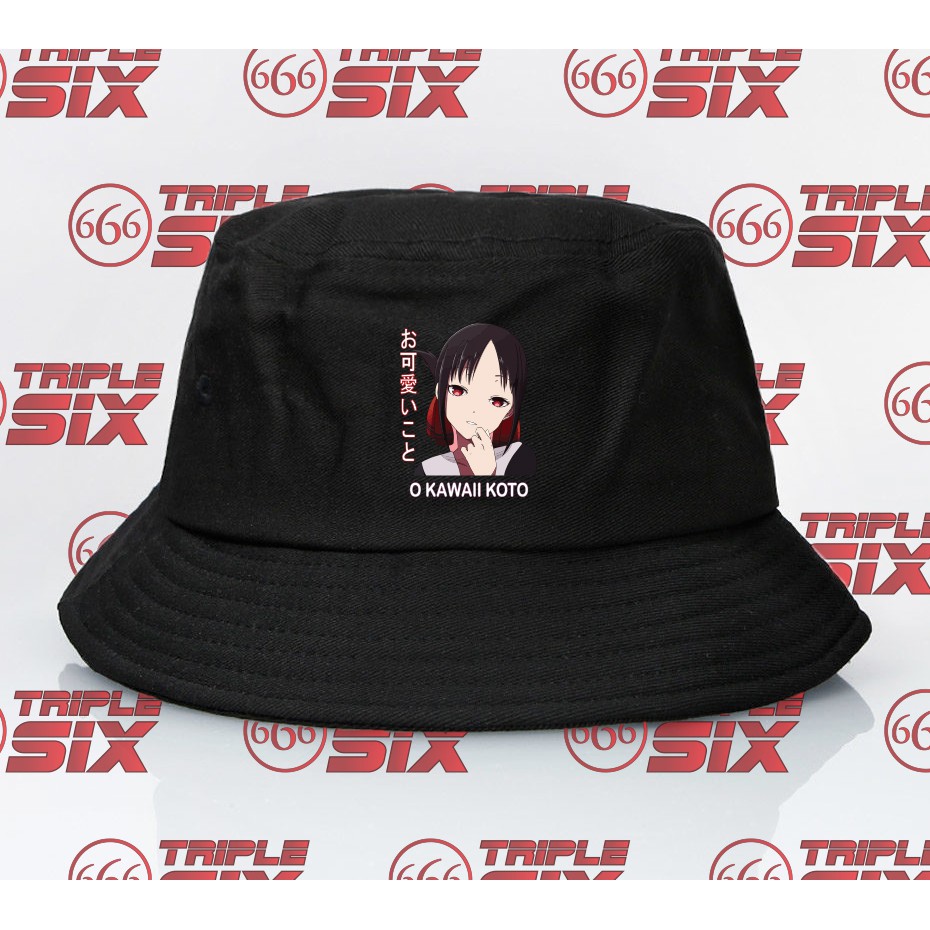 Jual Topi Bucket Anime Kaguya Sama O kawaii koto | Shopee Indonesia