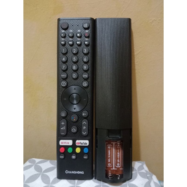 Jual REMOT TV CHANGHONG LCD/LED ANDROID SMART TV | Shopee Indonesia Jual REMOT TV CHANGHONG LCD/LED ANDROID SMART TV | Shopee Indonesia
