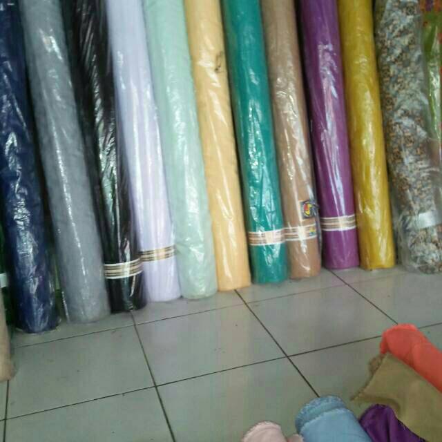Jual Kain katun oxford polos rollan | Shopee Indonesia