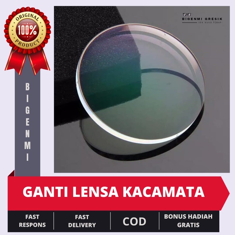 Jual GANTI LENSA MINUS, SILINDER, PLUS DAN PHOTOCROMIK (BIGENMI ...