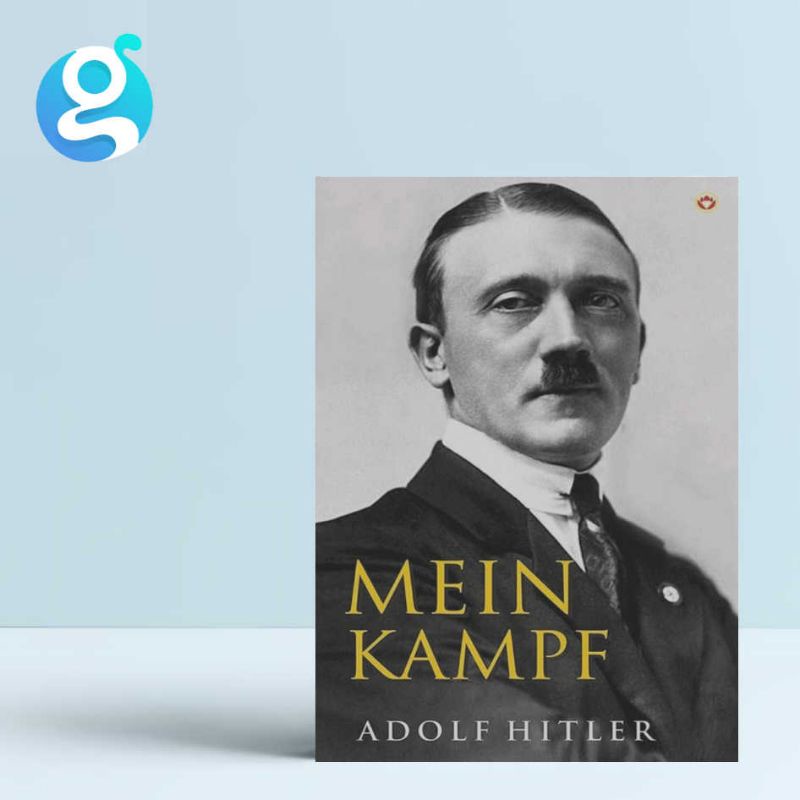Jual Buku HARDCOVER Mein Kampf Adolf Hitler | Shopee Indonesia
