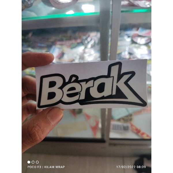 Jual STICKER BRAND BERAK | Shopee Indonesia