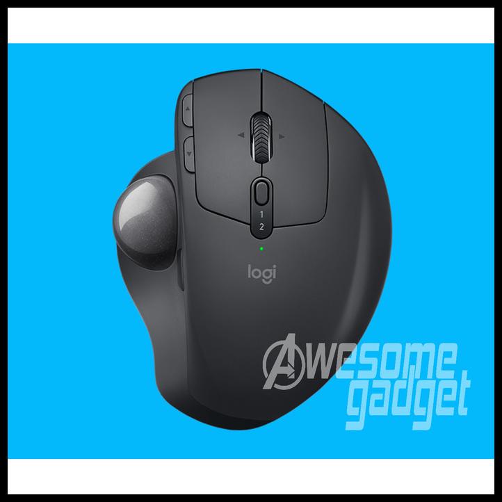 Jual Original Logitech Mx Ergo Mouse Wireless Bluetooth Trackball Mouse ...