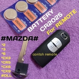 Jual Battery/Baterai/Batrai/Batre Untuk Kunci Remote/Remot Smartkey ...