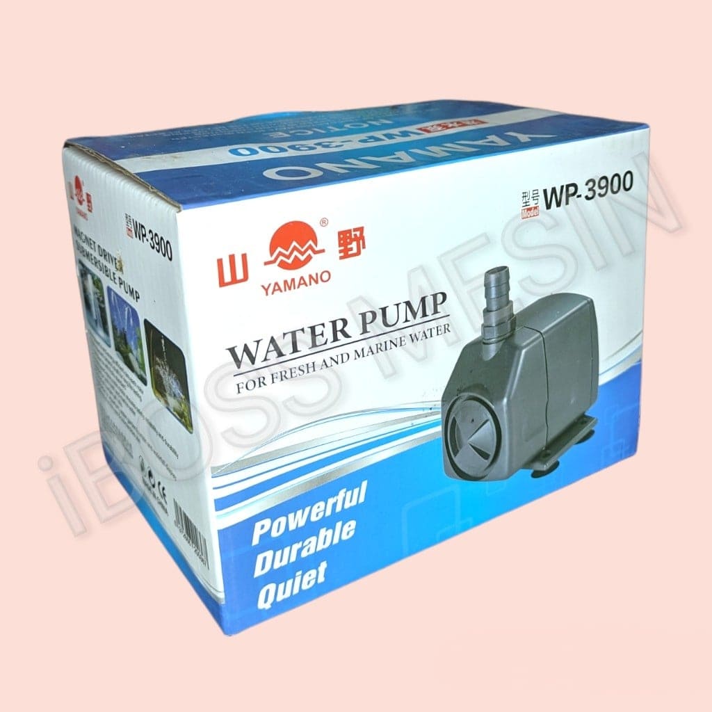 Jual WATER PUMP YAMANO WP-3900 AIR TAWAR DAN LAUT MESIN POMPA FILTER ...