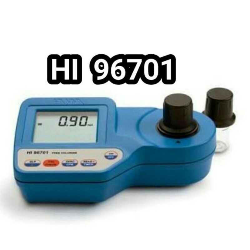 Jual Hanna Instruments HI-96701 Free Chlorine Portable Photometer ...