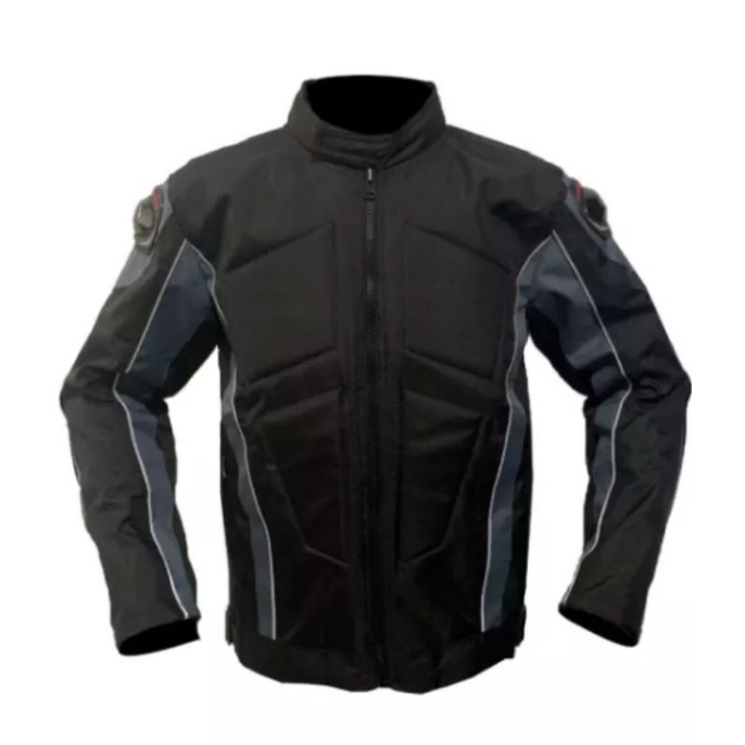 Jual Jaket motor harian waterproof protector bahu dan sikut jaket ...