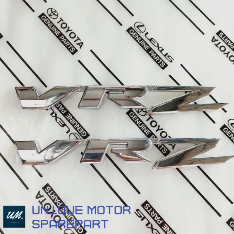 Jual LOGO EMBLEM TULISAN VRZ ORIGINAL | Shopee Indonesia