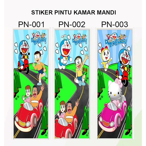 Jual New Stiker Kamar Mandi Doraemon | Shopee Indonesia