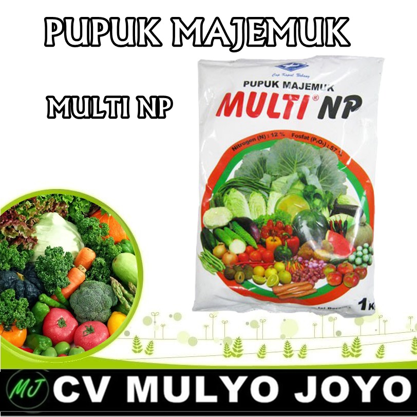 Jual Pupuk Pertanian Majemuk Multi NP [1 Kg] | Shopee Indonesia