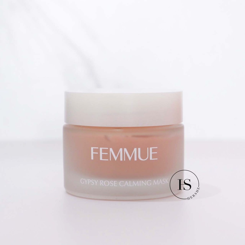 Jual FEMMUE - GYPSY ROSE CALMING MASK - 50g | Shopee Indonesia