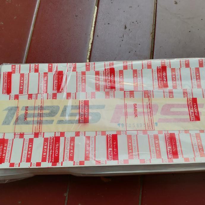 Jual sticker - stiker isuzu elf 125 ps nmr 71 original | Shopee Indonesia