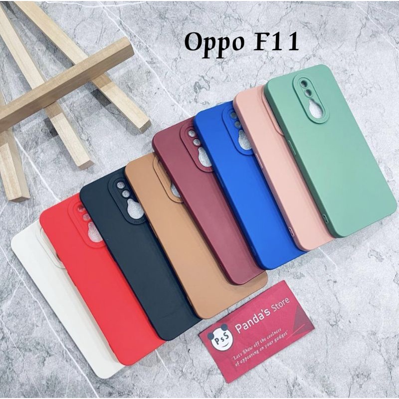 Jual Softcase Pro Camera Oppo F11 Candy Case Full Color 3D Silikon TPU ...