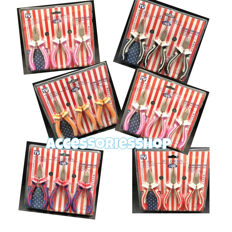 Jual Tang aksesoris tang set isi 3 (Tang tv 3set) | Shopee Indonesia
