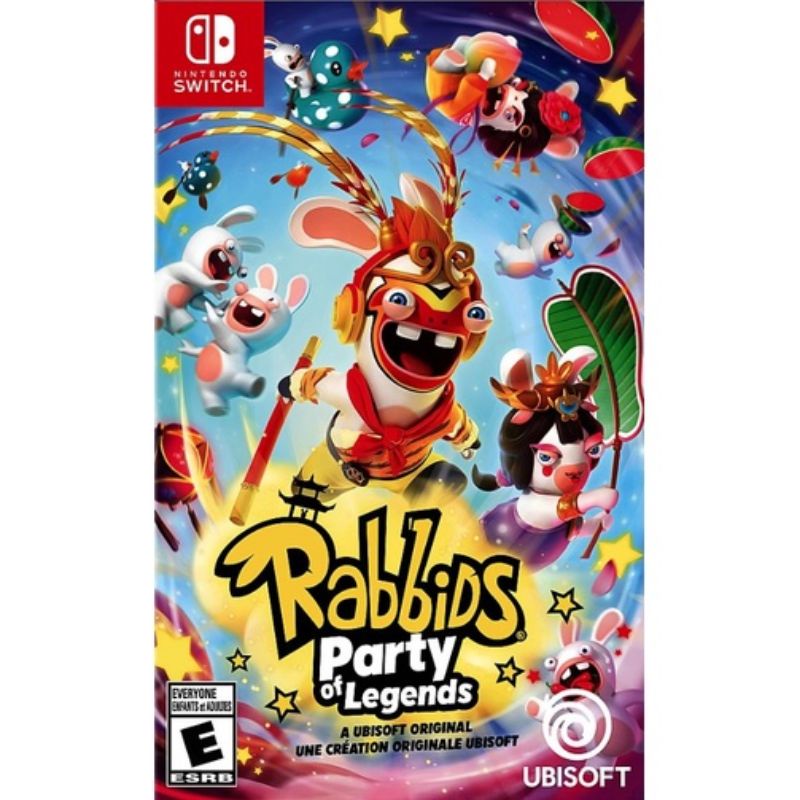 Jual Rabbids: Party of Legends (Nintendo Switch) Digital Download ...