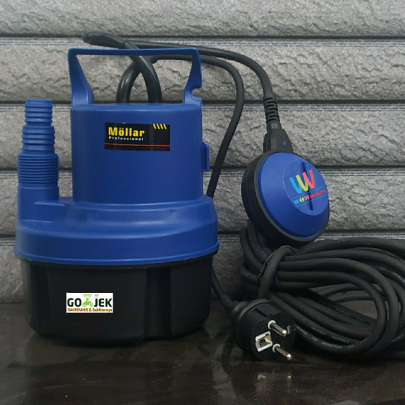Jual Pompa Air Celup 100 Watt Otomatis Submersible Pump Sirkulasi Kolam ...