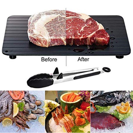 Jual DEFROST PLATE IMPORT / DEFROSTING TRAY / PELUNAK MAKANAN DARI ...