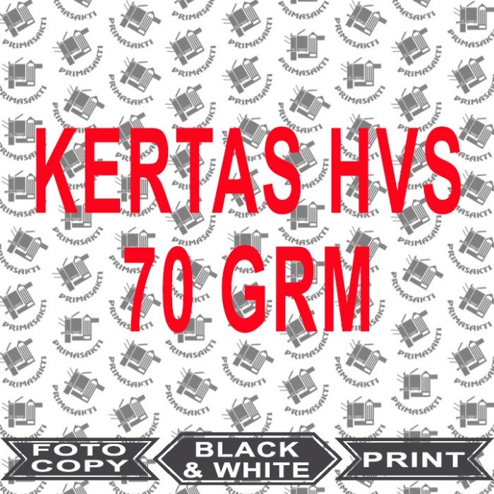 Jual Foto Copy / Print BW Hitam Putih HVS 70 grm 2 sisi | Shopee Indonesia
