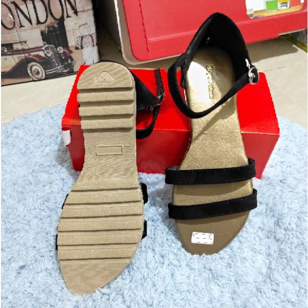 Jual Cuci Gudang Salma Sandal Wanita Tali Sendal Pantai Santai Simple ...