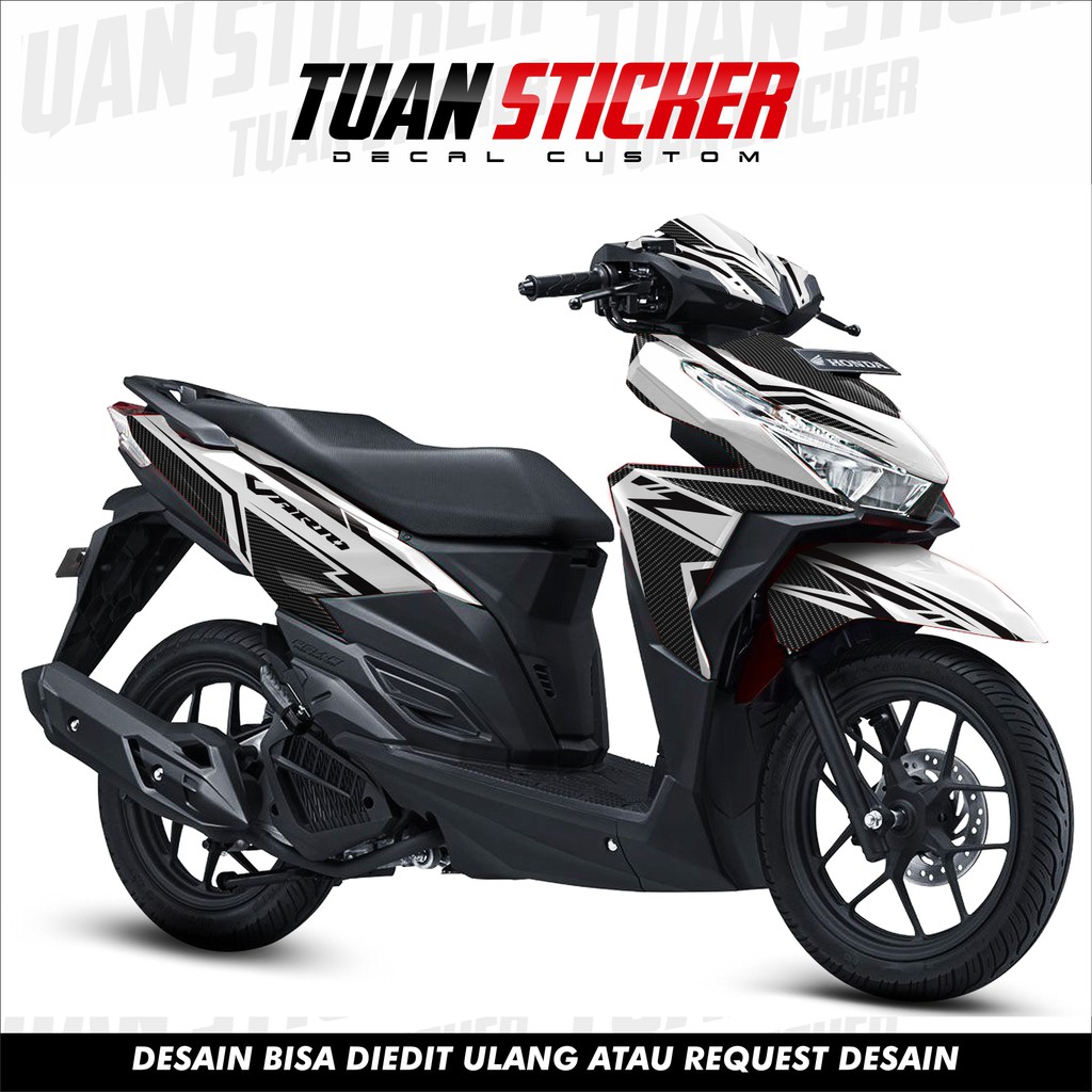 Jual Sticker Striping decal Vario Led 125 Vario 150, Sticker Vario 125 ...