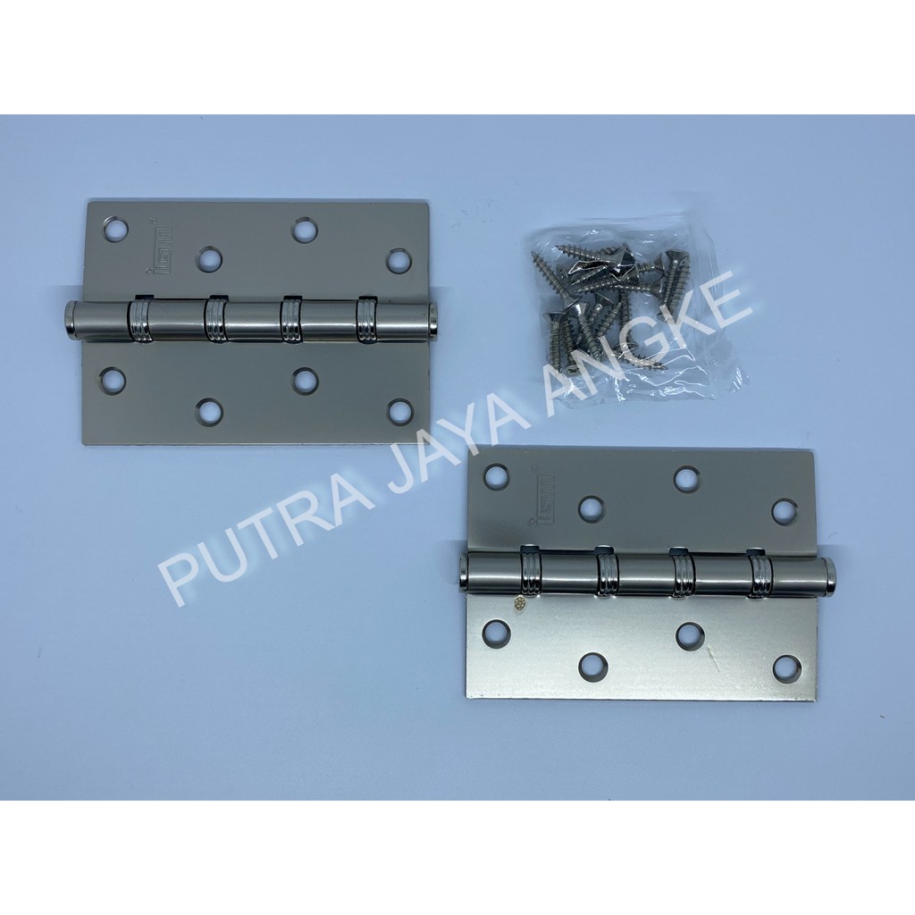 Jual Engsel Pintu Tebal 4 Inch / Engsel Pintu 4 Inch | Shopee Indonesia