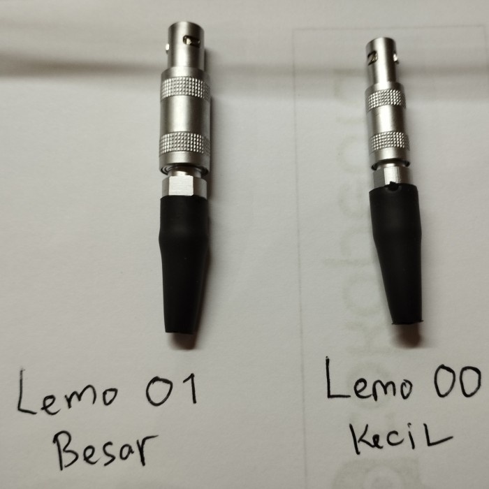 Jual Connector Lemo 00 dan Lemo 01 - Lemo 01 (besar) | Shopee Indonesia