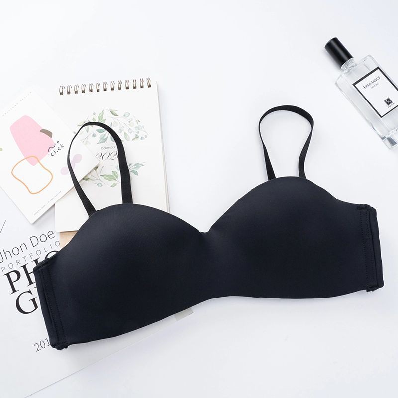 Jual Bh Strapless Bra Wanita Seamless Half Setengah 1/2 3/4 Cup B Push ...