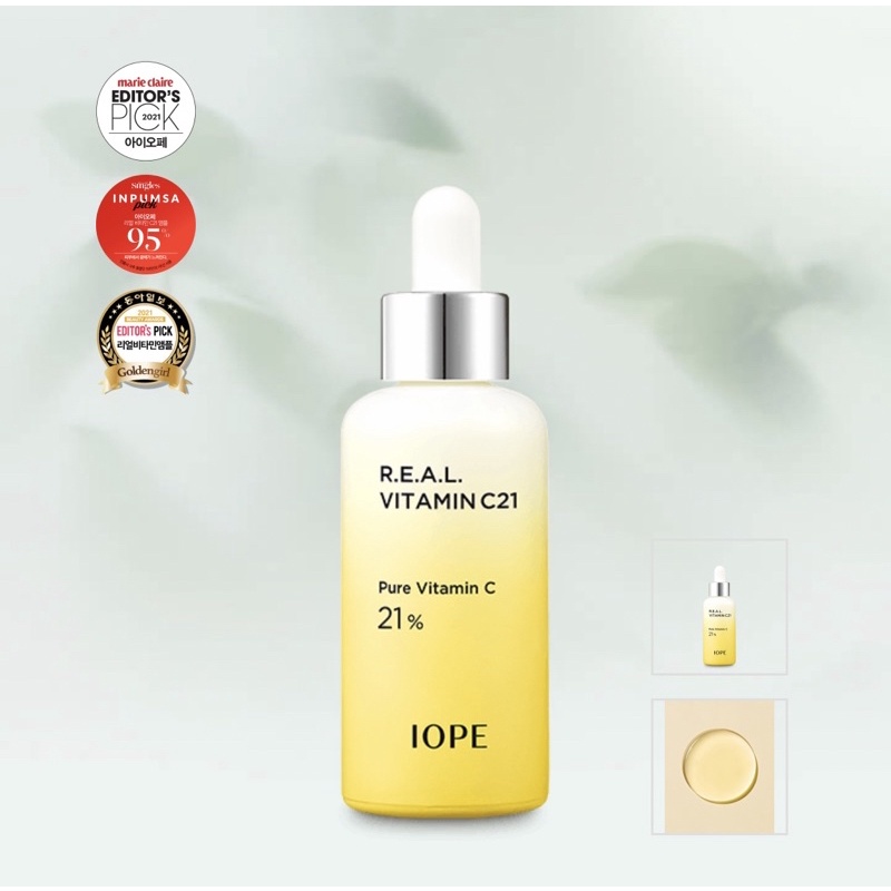 Jual IOPE Vitamin C Brightening Kit (3 items) | Shopee Indonesia