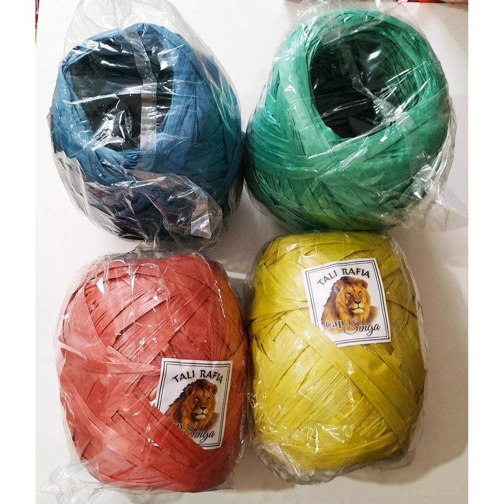 Jual Tali Rafia 1/2 Kg | Shopee Indonesia