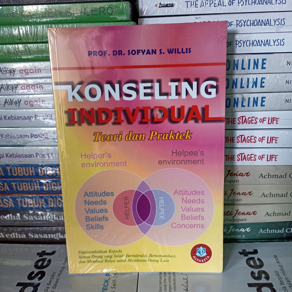 Jual Konseling Individual Teori dan Praktek - Sofyan S. Willis | Shopee ...