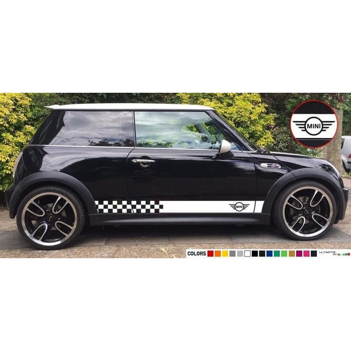 Jual sticker mini cooper sticker mobil mini cooper elegant Keren ...
