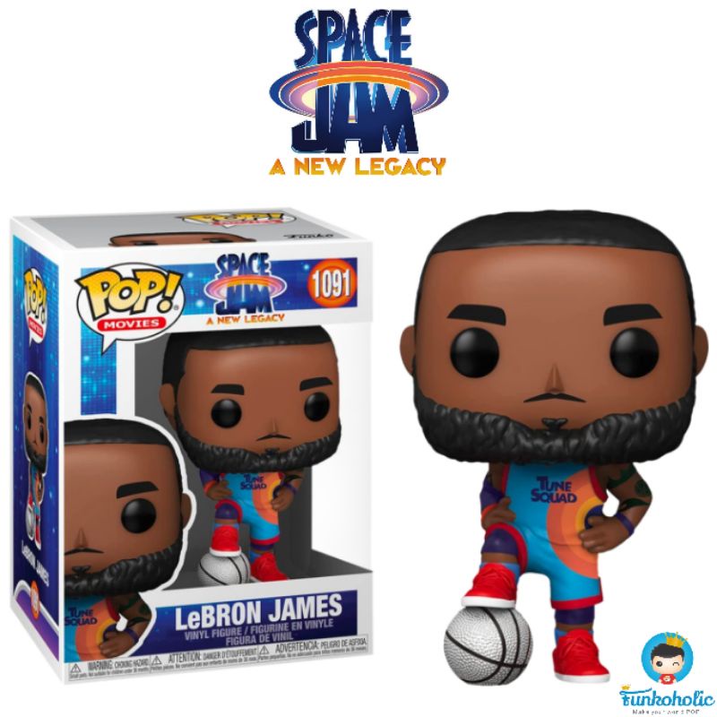 Jual Funko POP! Movies Space Jam A New Legacy - LeBron James (Pose ...