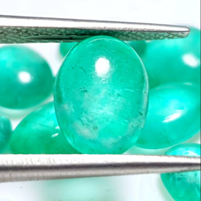 Jual Natural emerald beryl zambrud colombia crystal batu mulia asli ...