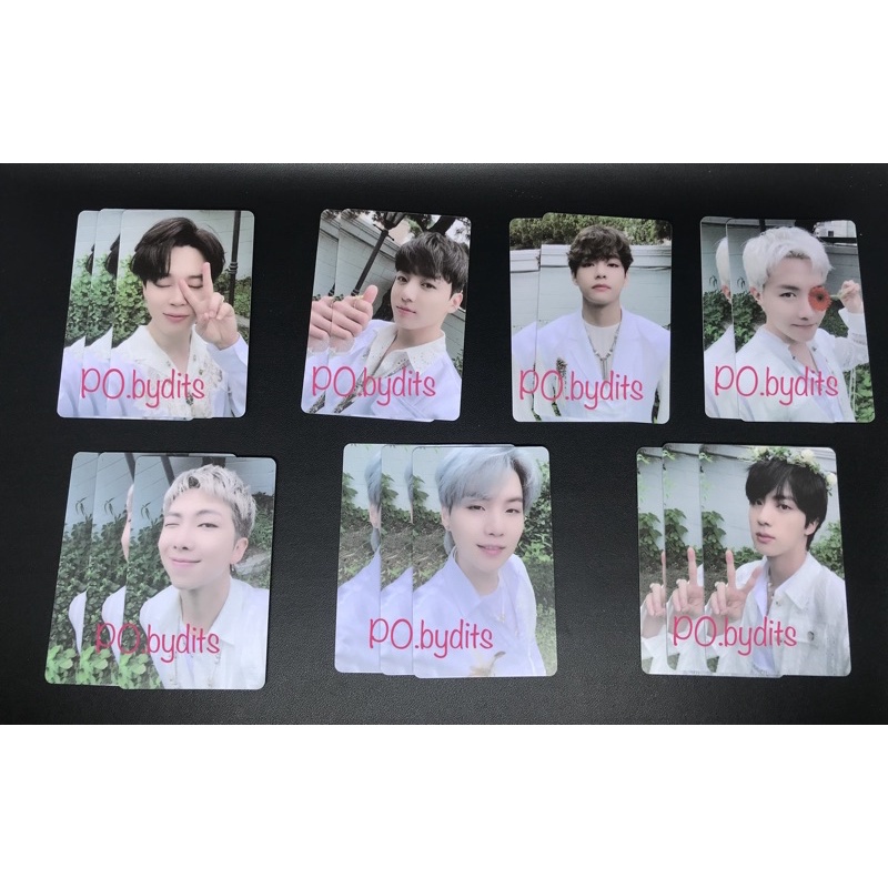 Jual [READY] BTS BUTTER Lucky Draw LD Photocard PC PST Power Station V ...