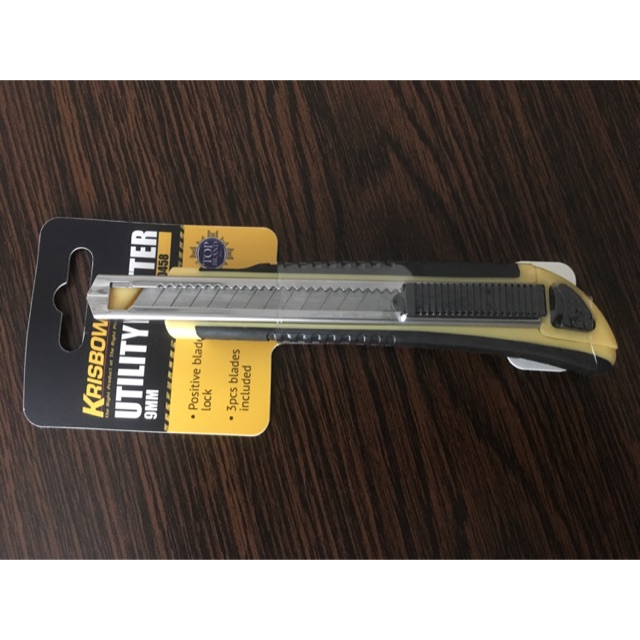 Jual Krisbow Utility Cutter 9 MM | Shopee Indonesia