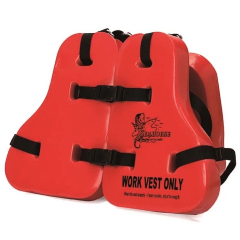 Jual LIVE JACKET/PELAMPUNG KERJA/WORK VEST SEA HORSE | Shopee Indonesia