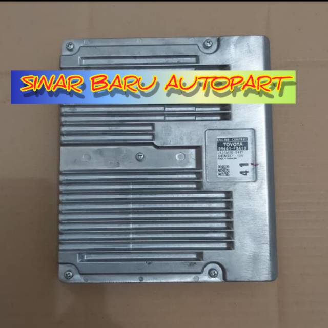 Jual KOMPUTER ECU INNOVA REBORN DIESEL ORIGINAL TERBARU TERMURAH ...