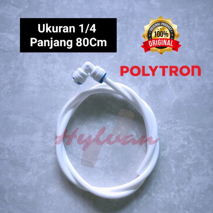 Jual SELANG DISPENSER GALON BAWAH 1/4 POLYTRON PWC 776 PWC 777 ORIGINAL ...