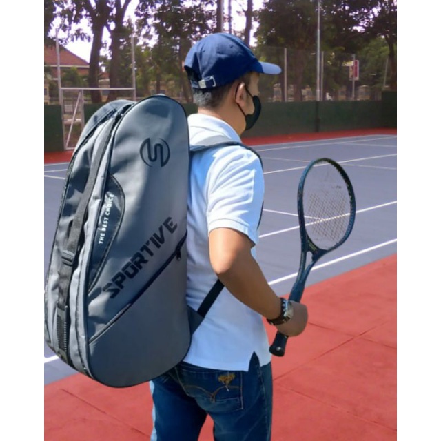 Jual Tas Tenis Waterproof 3 Ruang | Shopee Indonesia