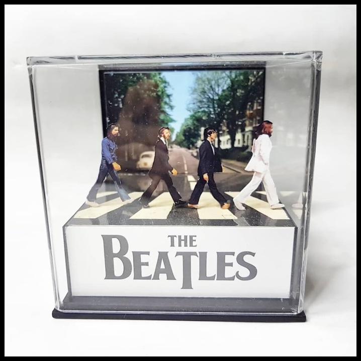 Jual The Beatles Diorama 3D Cube With Mp3 Player | Shopee Indonesia