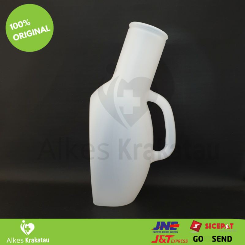 Jual Pispot Urinal Laki laki Plastik / Urine Urin Container | Shopee ...